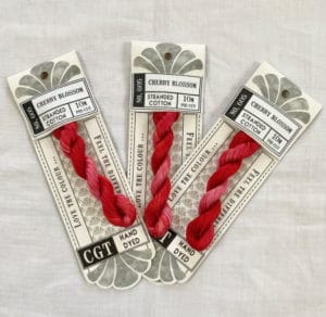 Cottage Garden Threads Cherry Blossom Variegated Embroidery Thread