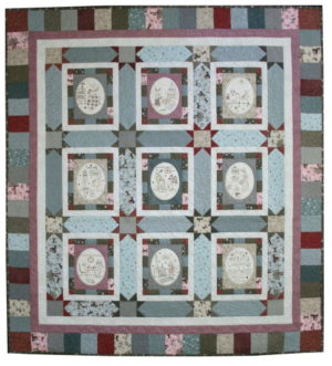 Lynette Anderson Patterns fabric buttons kits Block of month | Page 10