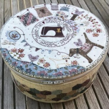 Lynette Anderson Patterns fabric buttons kits Block of month