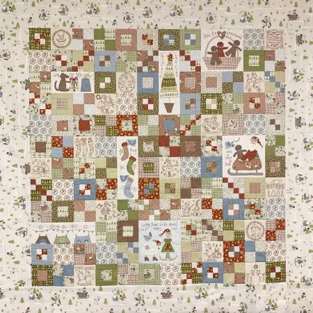 Christmas Package Quilt Pattern