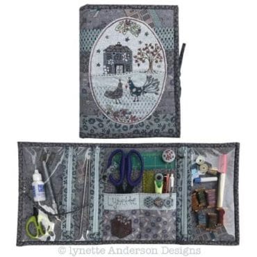 Lynette Anderson Patterns fabric buttons kits Block of month